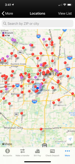 How do I find a PrimeWay ATM?