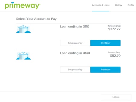 Loan Payments | PrimeWay Federal Credit Union