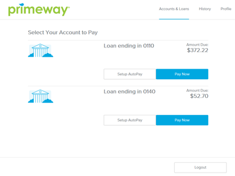 Loan Payments | PrimeWay Federal Credit Union